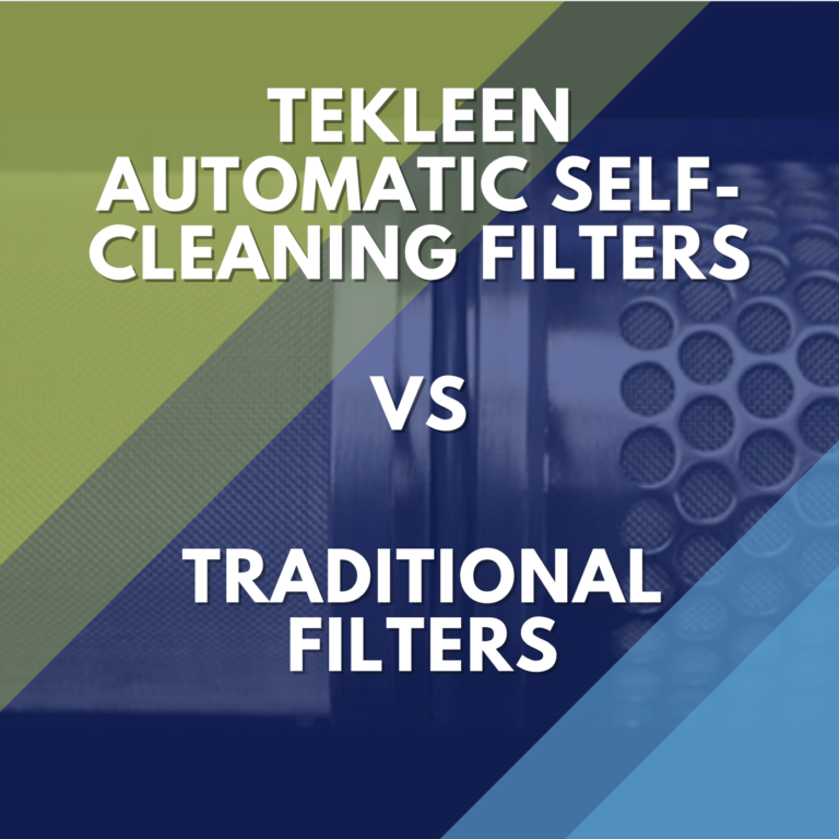 Tekleen filters vs. Traditional filters - Tekleen