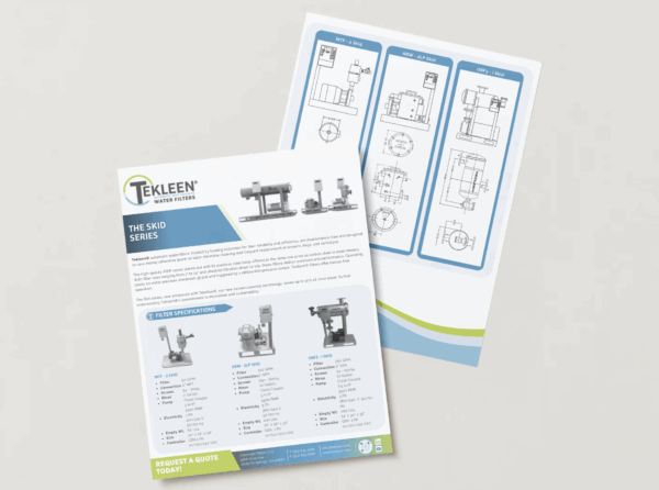 Skid Series Cut Sheet - Tekleen