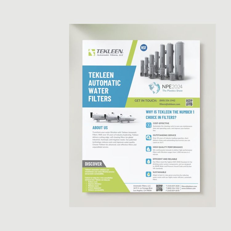 Tekleen Automatic Water Filters Single Sheet – Tekleen