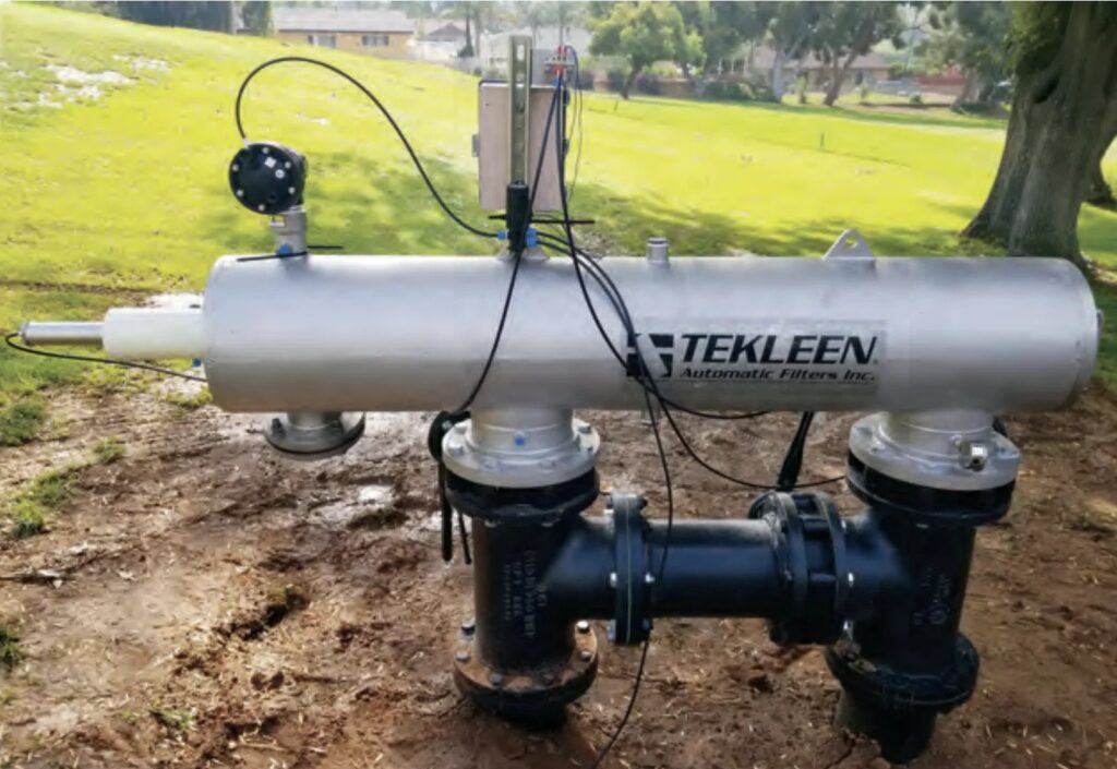 Utilizing the Tekleen Filtration System to Keep a Golf Course ...