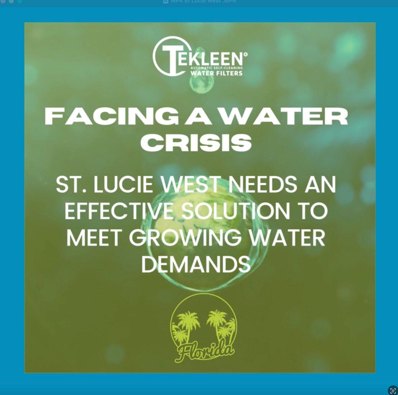 Tekleen – Automatic Self-Cleaning Water Filters