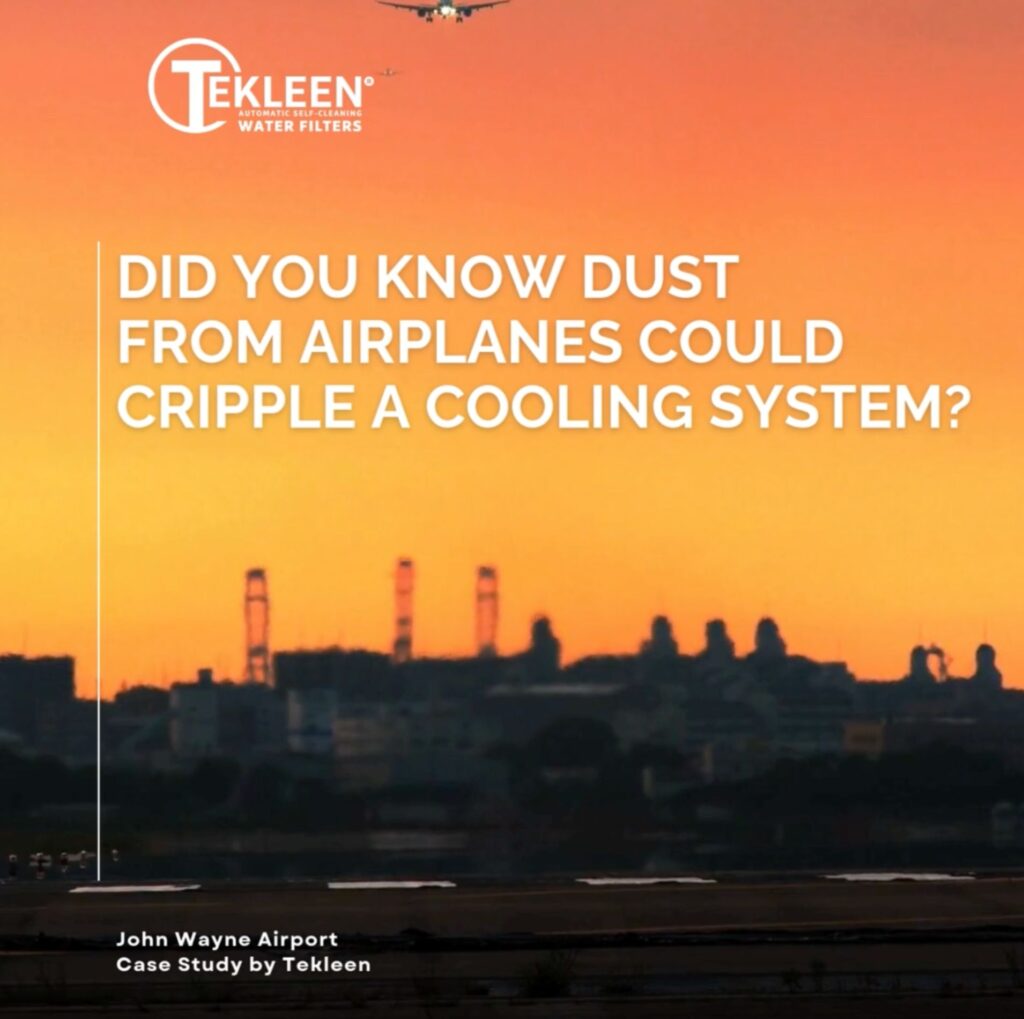 Tekleen – Automatic Self-Cleaning Water Filters